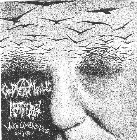 Good Morning / Death First - Wake Up And Die! – Deporter Records
